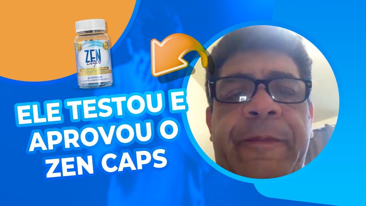 Zen Caps - Trate Ansiedade, Insônia e Depressão de forma natural