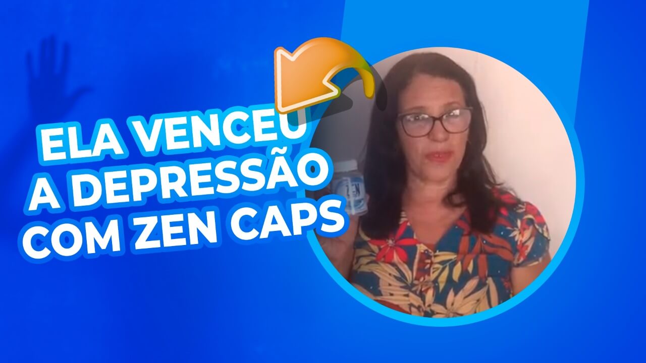 Zen Caps - Trate Ansiedade, Insônia e Depressão de forma natural