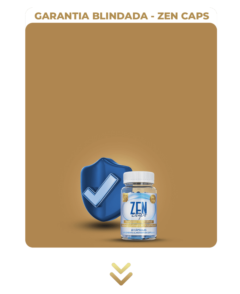 Zen Caps® - Liberte-se das Medicações Tarja Preta