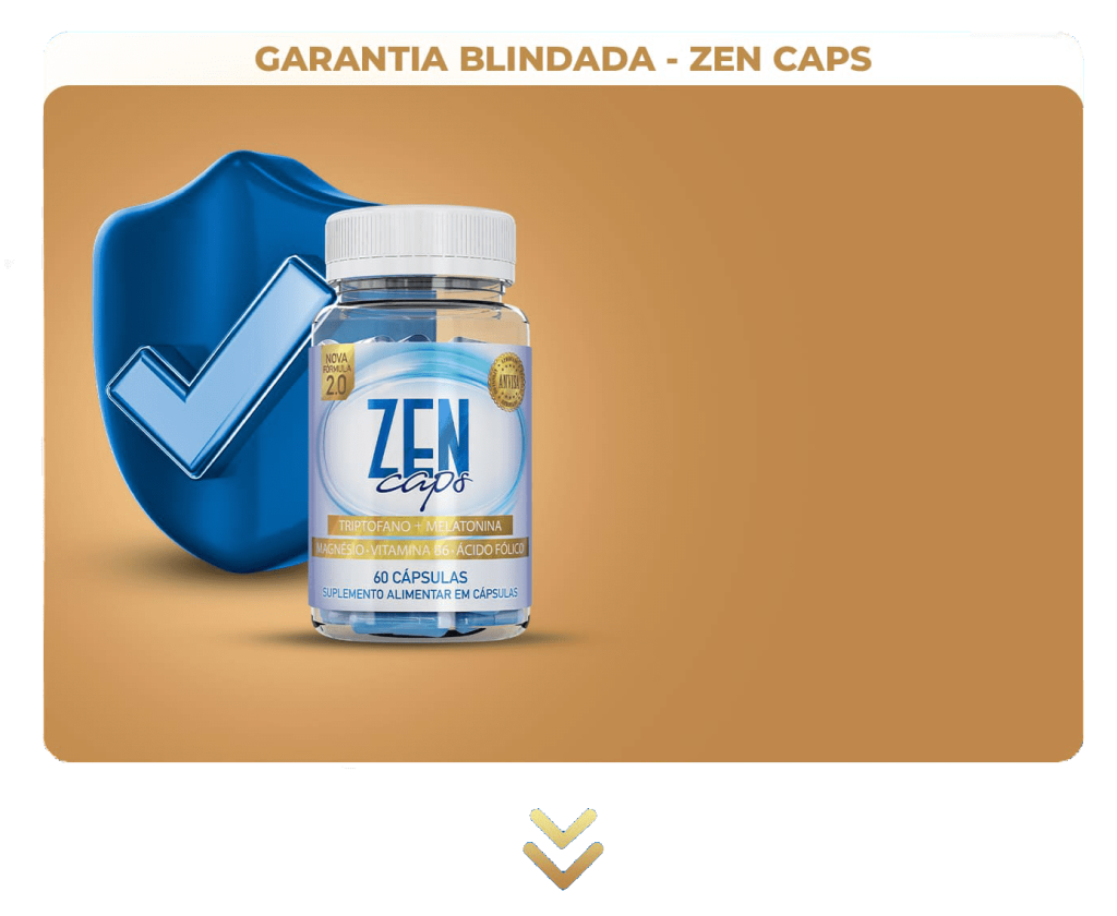 Zen Caps® - Liberte-se das Medicações Tarja Preta