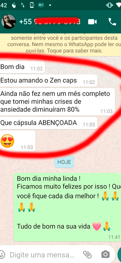 Zen Caps - Trate Ansiedade, Insônia e Depressão de forma natural