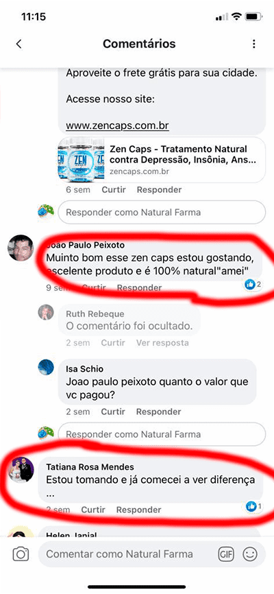 Zen Caps - Trate Ansiedade, Insônia e Depressão de forma natural